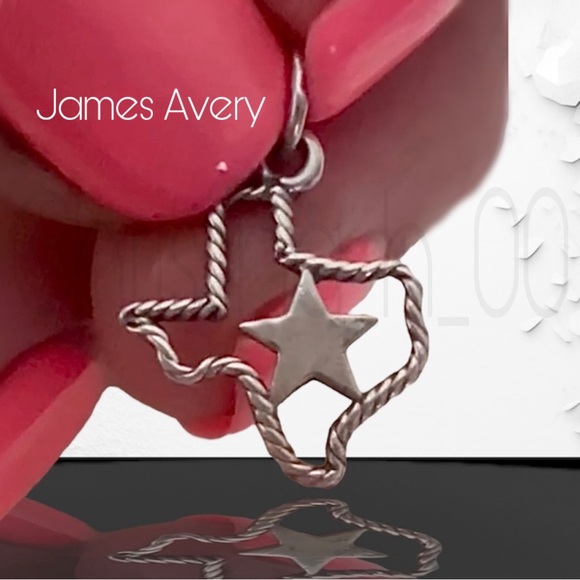 James Avery | Jewelry | James Avery Retired Texas Rope Twisted Star ...